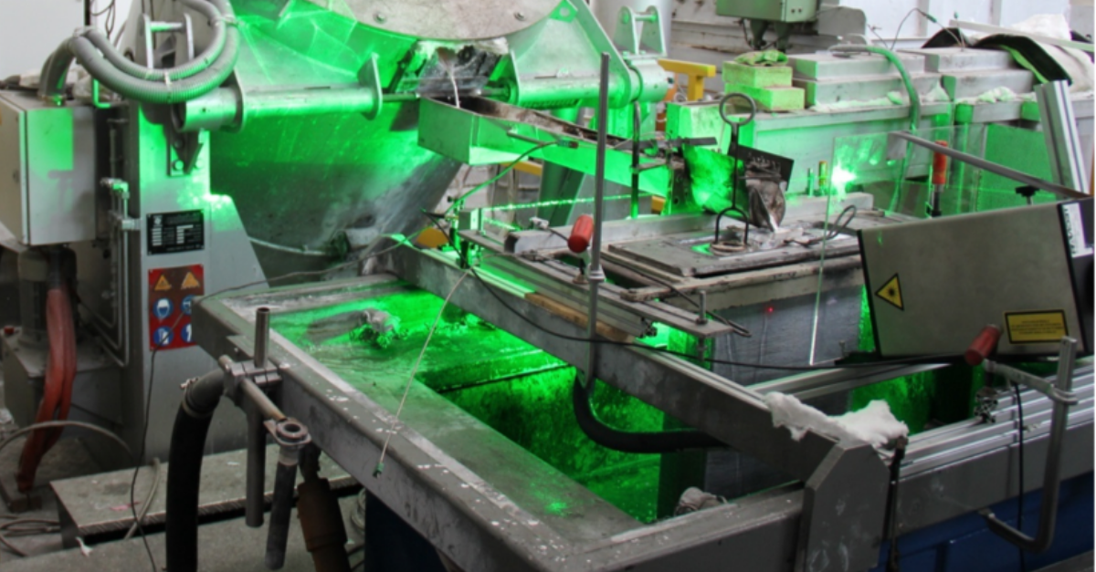 Laser-Ultrasonics Components - by Tecnar