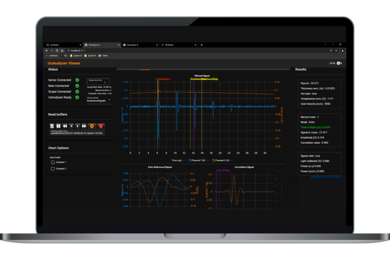 Laser-Ultrasonics Components - by Tecnar