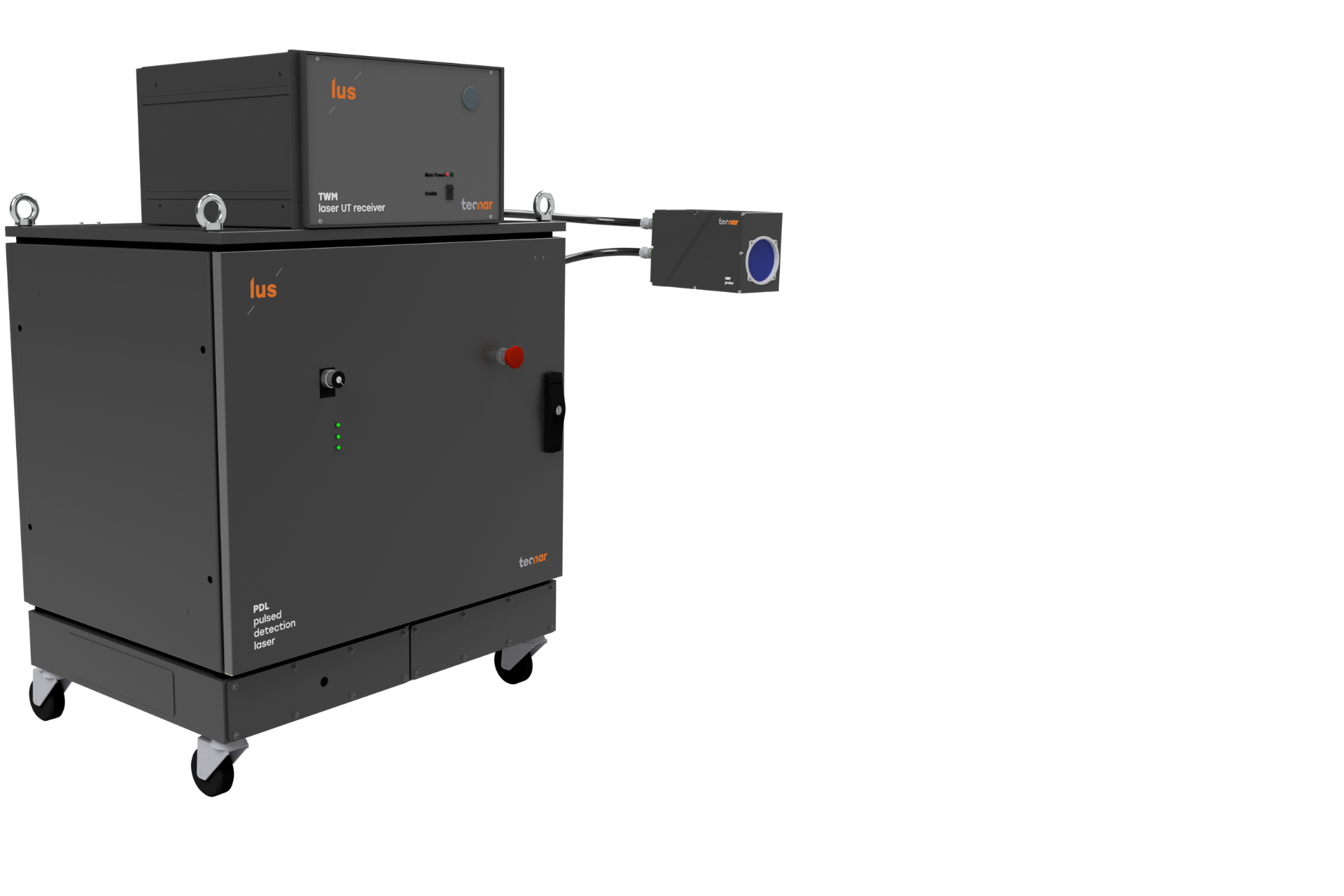 Laser-ultrasonics for non-destructive testing – Tecnar