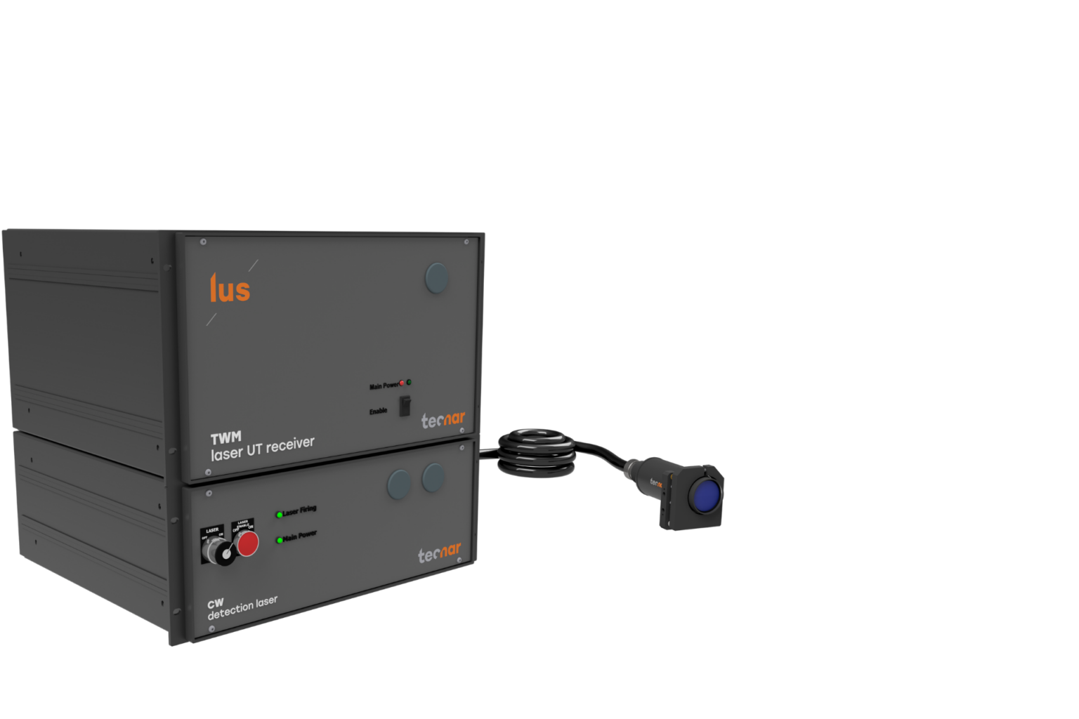 Laser-ultrasonics for non-destructive testing – Tecnar