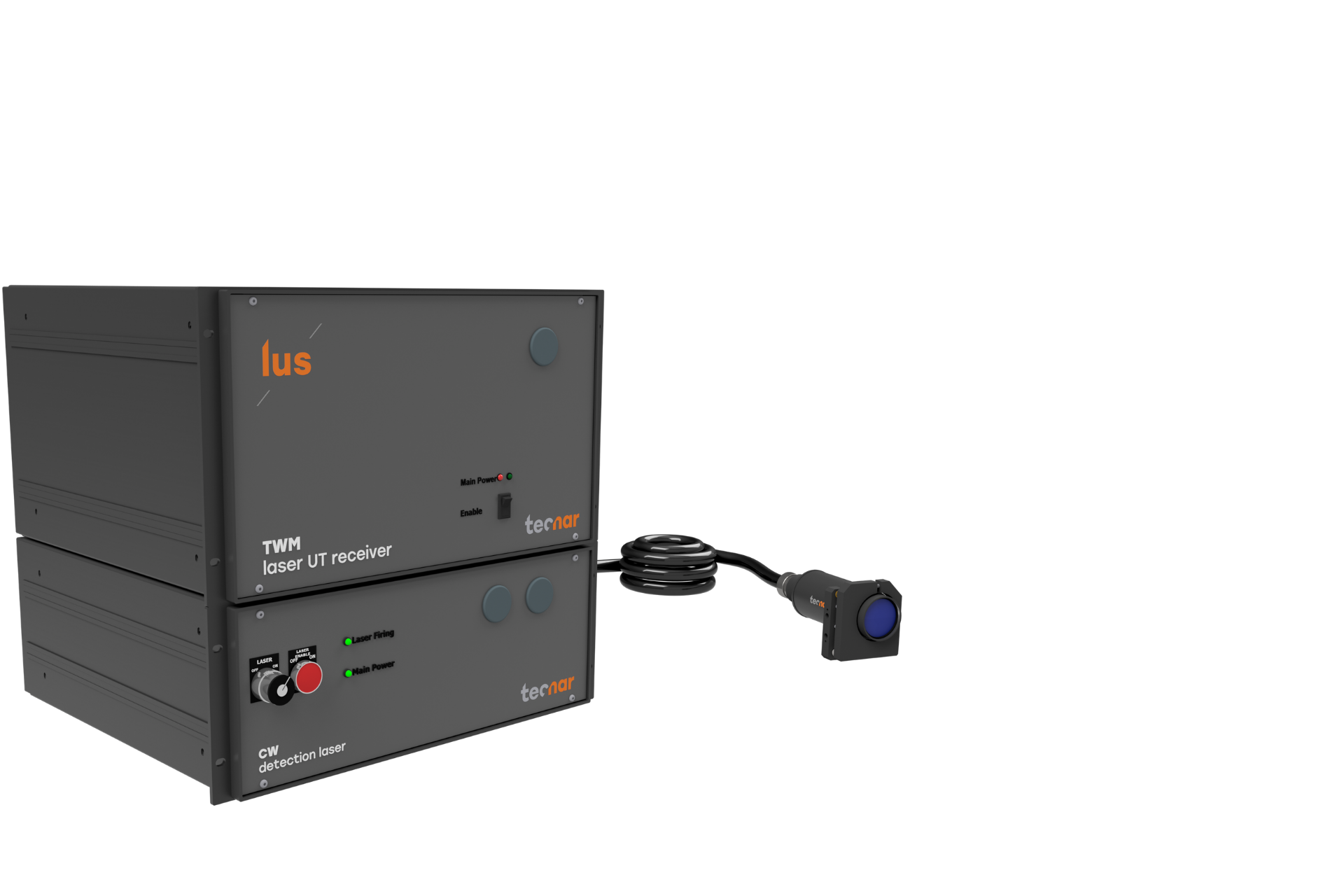 Laser-ultrasonics for non-destructive testing – Tecnar