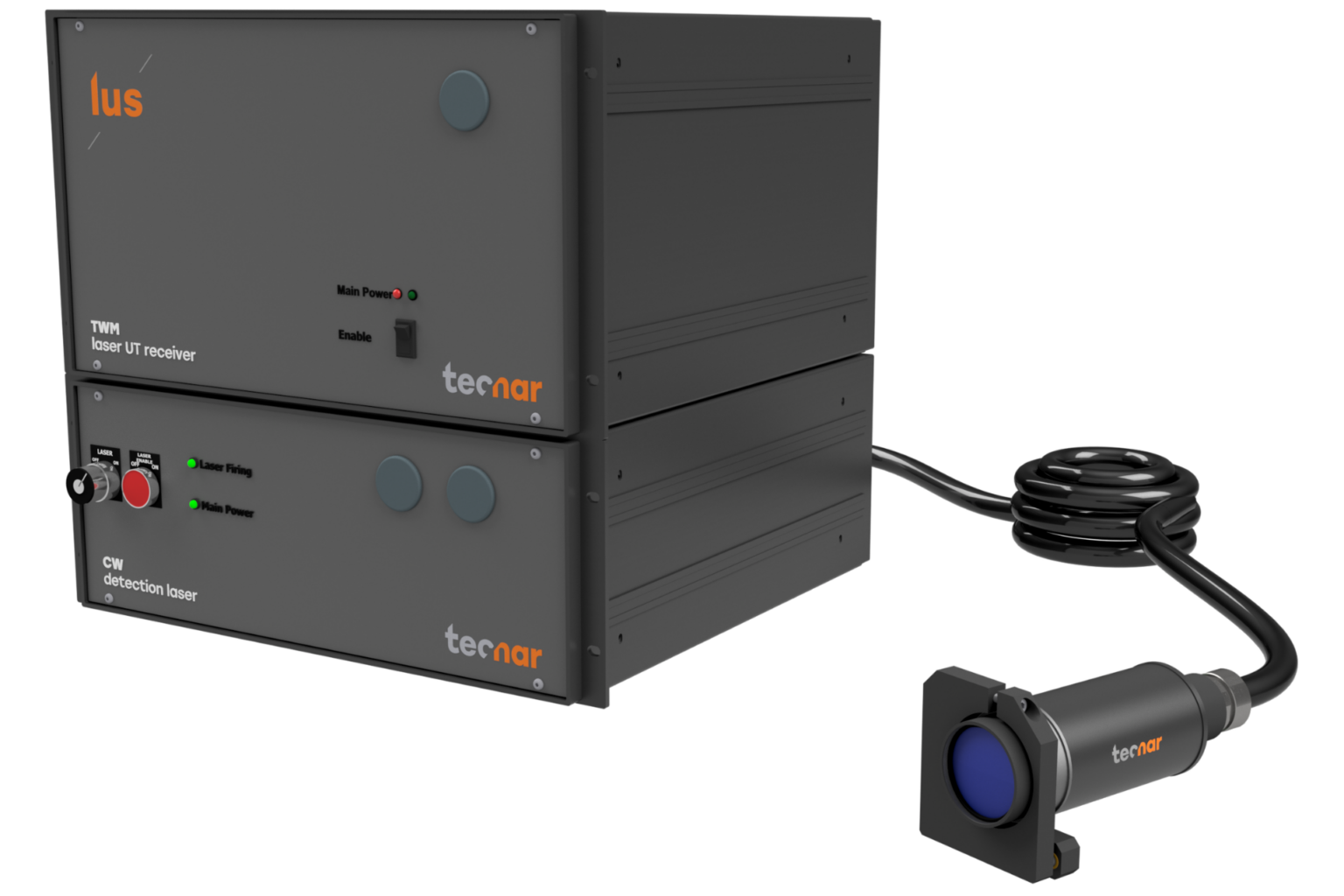 R&D laser UT systems - by Tecnar