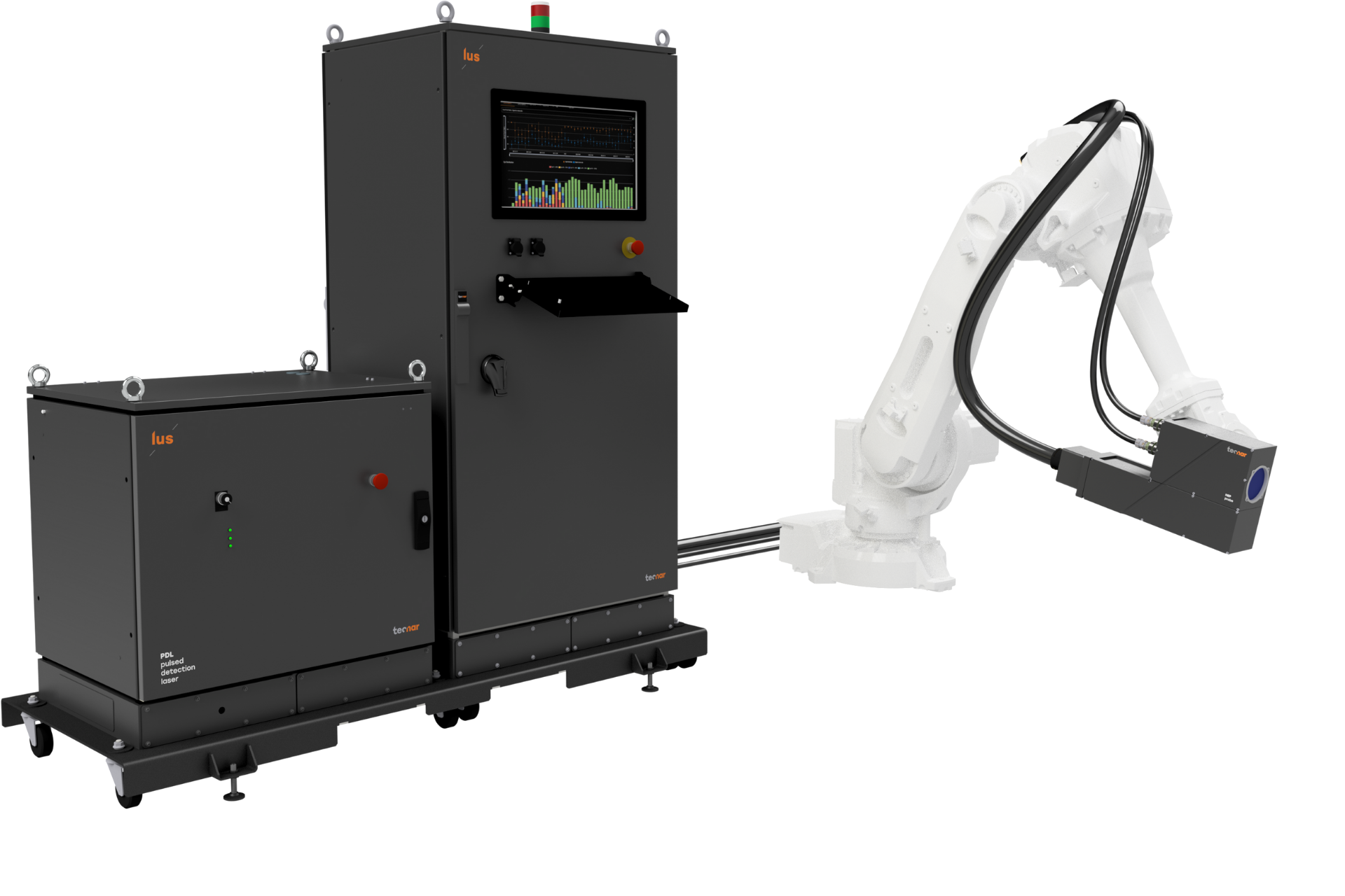 Laser-ultrasonics for non-destructive testing – Tecnar