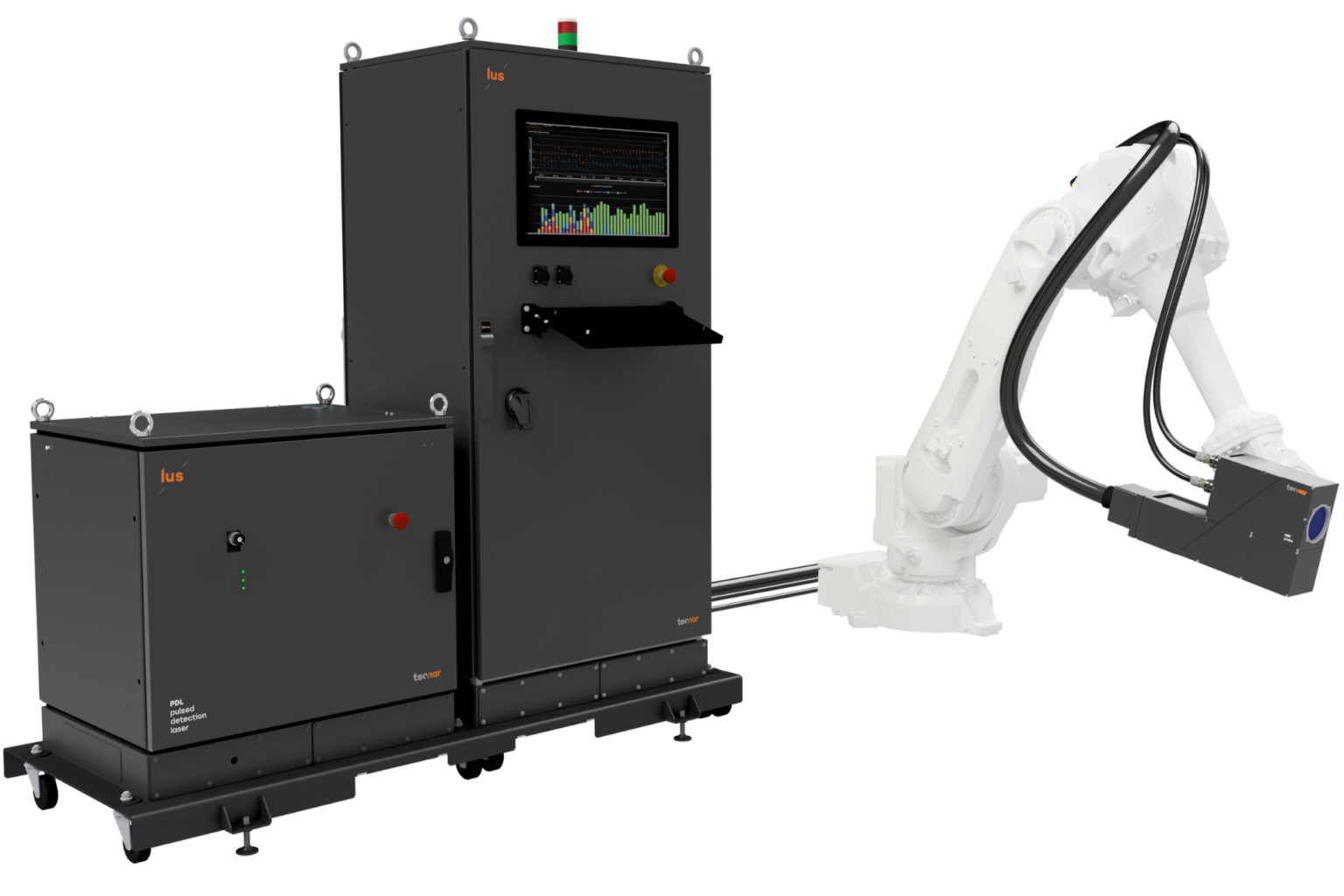 R&D laser UT systems - by Tecnar