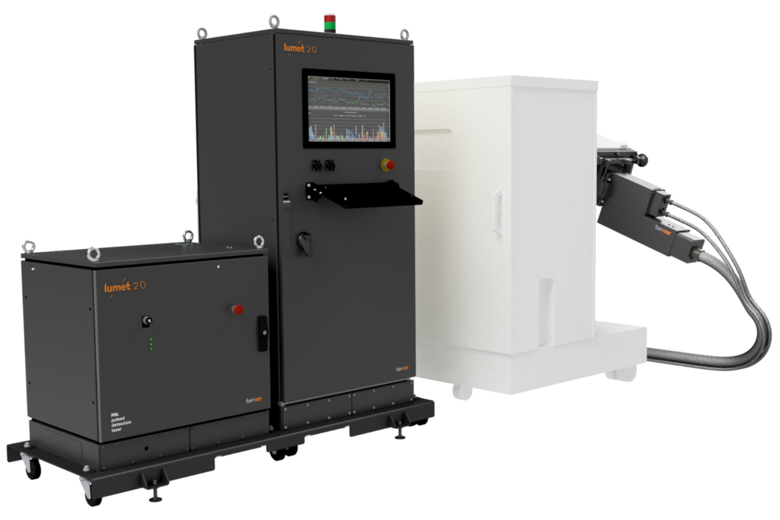 Industrial laser UT systems - Tecnar Laser UT