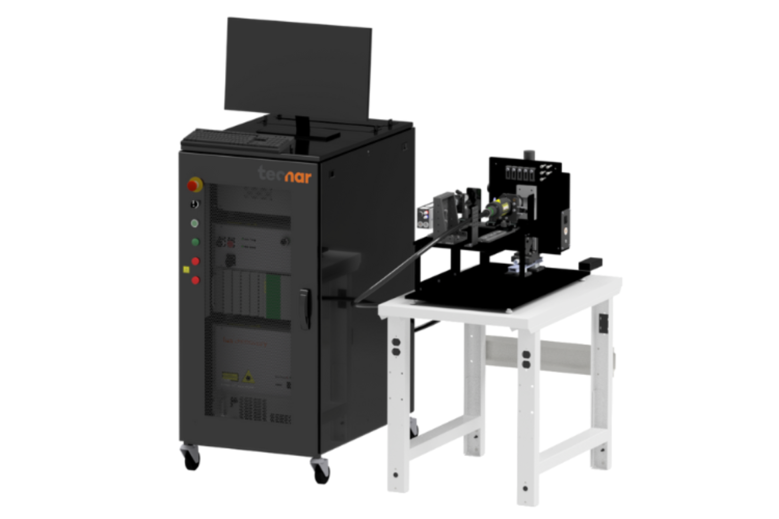 Laser-ultrasonics for non-destructive testing – Tecnar